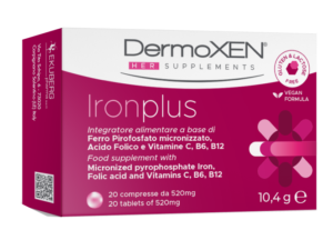 Dermoxen - Dermoxen Ironplus food supplement of micronized iron ...